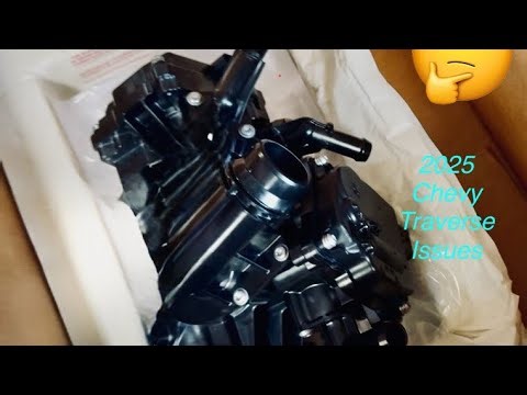 2025 Chevy traverse, engine coolant control valve module replacement.