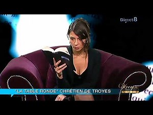 Christelle Picot lit La table ronde. 2008.
