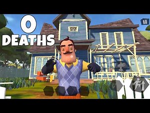 Completing Hello Neighbor Mobile without getting Caught!