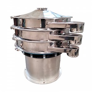 [Hot Item] Rotary Vibrating Screen Vertical Horizontal and Inclined Movement of The Machine