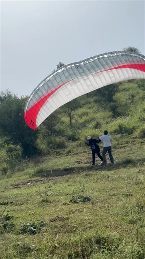 Exciting Paragliding Adventures with Abdullah Bin Imtiaz