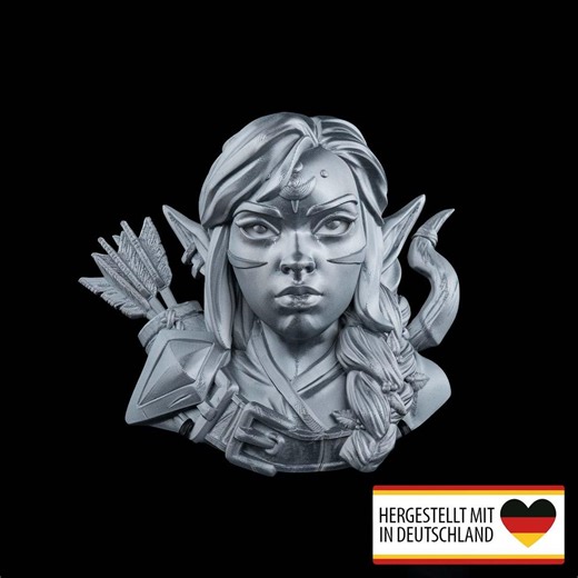 Wall Lamp “assasine” – Unique 3D Decoration From Germany - Etsy