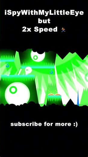 This Level at 2x Speed is Actually Insane #geometrydash #geometrydashlevels #speedup #speed #fast