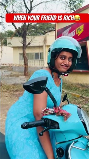 Ma Rich Friend కష్టాలు! 😂 | Rich Friends vs Normal Friends #Shorts