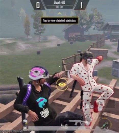 PUBG Mobile In-Game Emotes 😎 | Gangster & VIP Style with My Brother