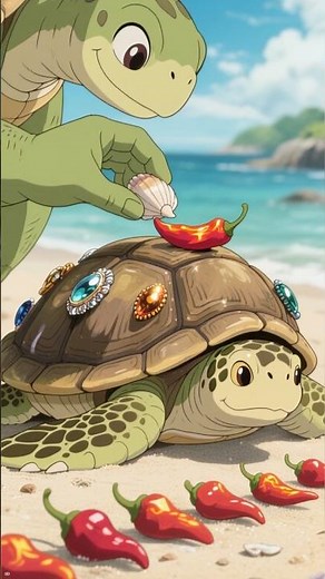 Shell Shocked – Turtle’s Spicy Revenge!