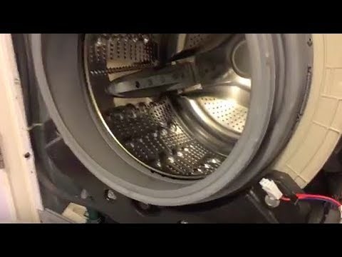 How to check if Wash Machine's "Shock Absorbers" are Broken