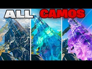I Unlocked EVERY MASTERY Camo for the KILO 141 in One Video and..