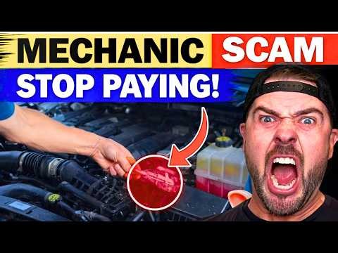 Mechanic SCAMS Everyone Falls For (Don’t Be Fooled!)