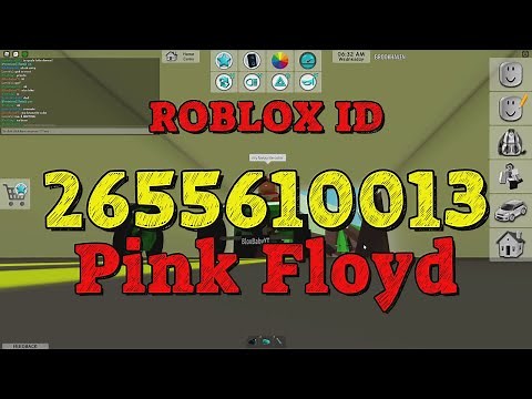 Pink Floyd Roblox Song IDs
