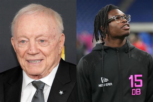 "You need an injection of superstardom" - Rich Eisen urges Cowboys GM Jerry Jones to trade up for Travis Hunter in 2025 draft