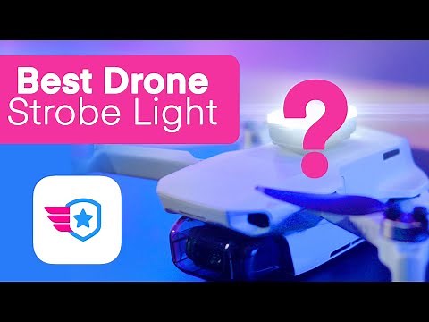 Drone Busters: Best Drone Strobe Lights?