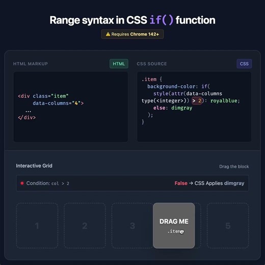 Style range queries explorer