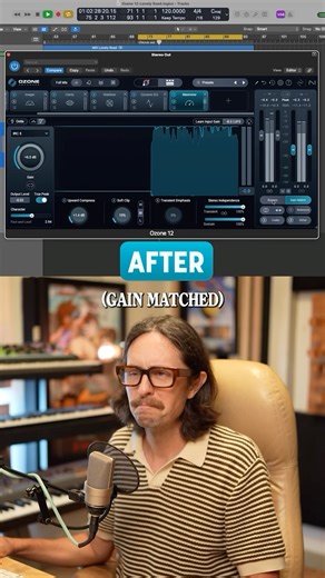 Final mastering chain tweaks 🔊👨🏻‍🔬 #masteringengineer #musicproduction #mixengineer