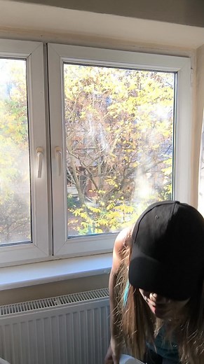 Ooh why is my window so dirty like this 🤔 I think the best option for me now, is to apply the clin for window and glasses to enable it clean very well and have a good look again 😍👍 | Joyce Joyce