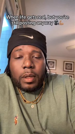 Life be life’n 😩 — bills due, pressure high, faith tested… but we still posting ‘cause God’s still providing 🙌🏽🔥 Sometimes you laugh to keep from crying, but you never stop trusting. #FaithOverFeelings #KeepPosting #GodProvides #thissoulfeddaily #soulfeddaily #jesus | Doshea Lennon