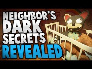 Hello Neighbor - NEIGHBOR'S SECRETS REVEALED (Hello Neighbor Alpha Gameplay Ending)