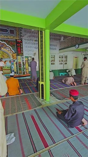 Beautiful Mosque View | Peaceful Islamic Ambience