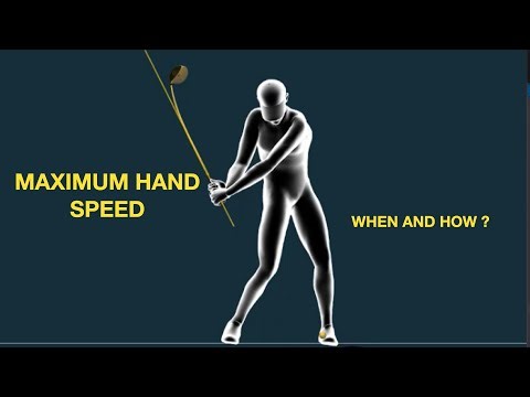 MAXIMUM HAND SPEED
