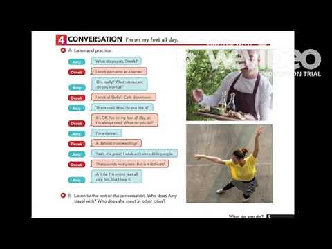 Interchange 1 Unit 2 Audio