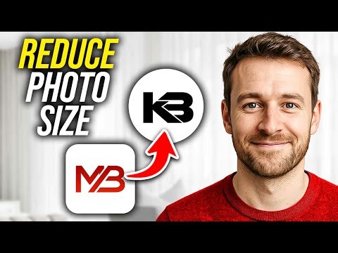How To Reduce Photo Size on Android MB to KB