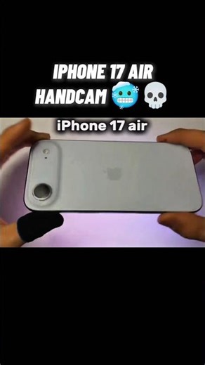 IPHONE 17 AIR HANDCAM #shorts #youtubeshorts #pubgmobile #bgmi #gamingshorts #amirkhanvoice