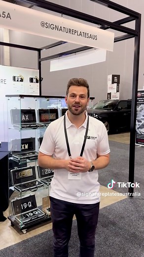 MELBOURNE MOTOR SHOW 2025 Come say hello, we’re are stand A5A! @melbourne_motorshow #melbourne #motorshow #melbournemotorshow #signatureplates #numberplates #luxury #trending #porsche #brabus #tesla #customplates #vplates #d #a1 #ax #ceo