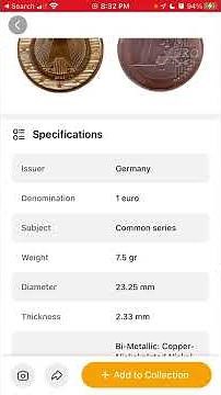 How to identify a coin with CoinSnap app?