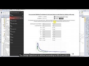 ideCAD Structural | Wizard for Analysis Settings | BIM Software for Structural Engineering