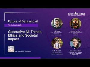 Panel: Generative AI Trends, Ethics, and Societal Impact | Future of Data and AI | Conference