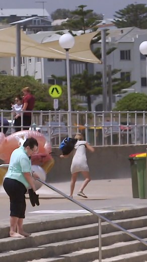 1.4M views · 13K reactions | Inflatables and heavy winds don't work... | Bondi Rescue | Facebook
