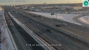 What are the road conditions around Ohio? Here's what ODOT traffic cameras show