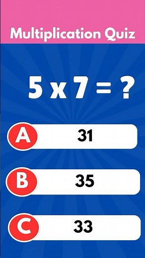 Quick Multiplication Challenge — Can You Get it Correct?