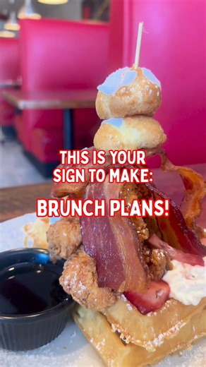 3 comments | PSA: Brunch calories don’t count. 肋壟 Who’s coming with you? | Maple Leaf Diner | Facebook