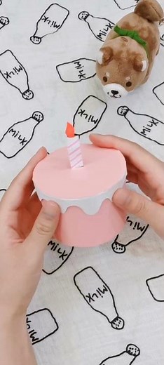 Paper Cake Box Easy || Cake Gift Box Ideas || How to make cake tutorial || paper craft