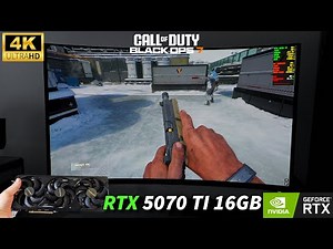 Call of Duty Black Ops 7 Beta | RTX 5070 TI 16GB | Ryzen 7 9800X3D | Alienware OLED AW3225QF 32"