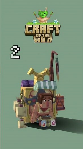 Craft Of The Wild | Beedle #minecraftmod #zeldamods #minecraft #CraftOfTheWild #gaming #mod #botw