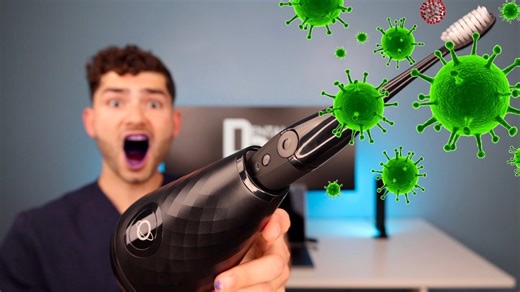 Virus killing toothbrush!