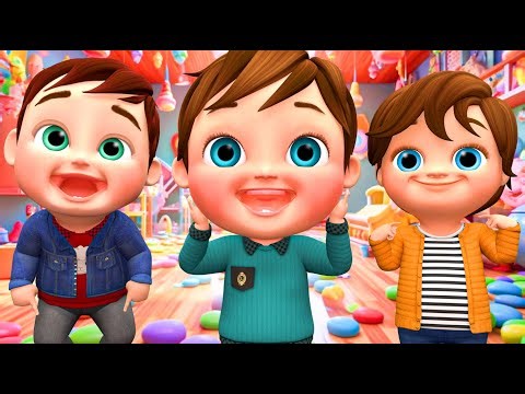 Head, Shoulders, Knees & Toes - Nursery Rhymes & Kids Songs By Coco Cartoon School Theater
