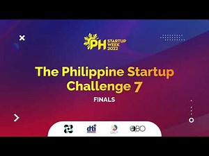 Philippine Startup Challenge 7 Finals by DICT [PHSW22 Community Event]