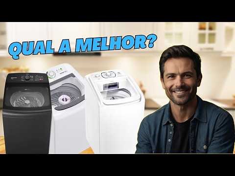 Qual a Melhor Máquina de Lavar Roupa? Listei as mais Econômicas e com o melhor Custo Benefício!