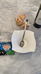 I always sing a little Elvis Presley to my Ben and Jerry ‘s !:) Pandemic insanity !:) goofy #silly #kindaday #elvispresley #doesitbetter | Brigitte Zarie