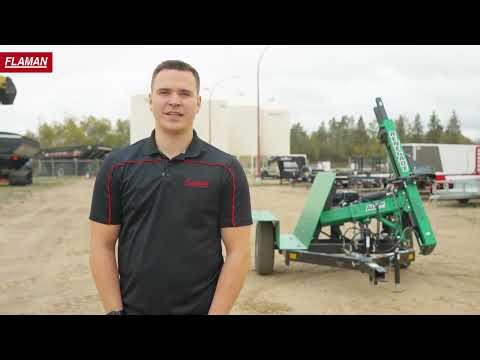 AGI Renegade Post Pounder | Product Overview | Flaman Agriculture