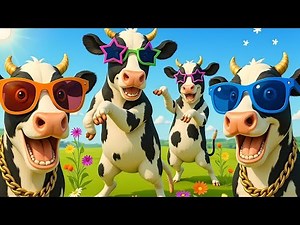 Epic Cow Dance! Aksi Sapi Menari & Lompat Viral Bikin Ketawa 🐄😂