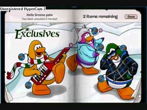 Club Penguin Free toy code to unlock cool items