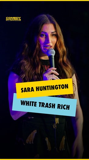 @sarapoptarts’s new special, Rust Belt Royalty, is OUT NOW! 🤩 Sara Huntington shows off the comedy skills that made her Tik Tok and Instagram accounts go viral in her debut special. Filmed at the Nest Theater in Columbus, OH, Sara delights a crowd of fellow Midwesterners with stories of growing up in Indiana, her family suddenly coming into money and some unique takes on social and pop culture icons. #sarahuntington #comedy #newcomedy #standupcomedy #comedydynamics #rhizomecomedy #superniceguys