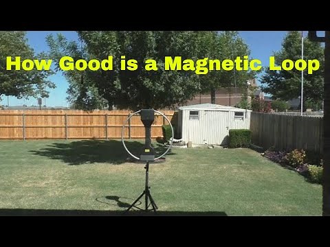 How Good is MFJ 1786 Magnetic Loop Ham Radio Antenna