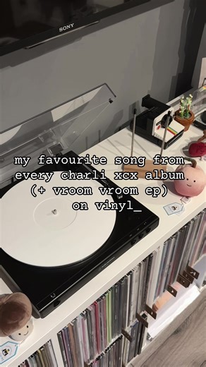 A Journey Through Charli XCX's Discography on Vinyl