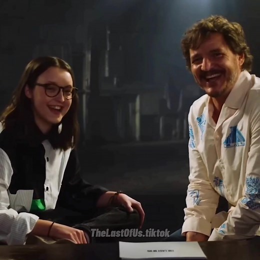 Ellie and Joel❤️ #thelastofus #ellie #elliewilliams #joelmiller #pedropascal #bellaramsey #joel #actor #series #fyp #viral