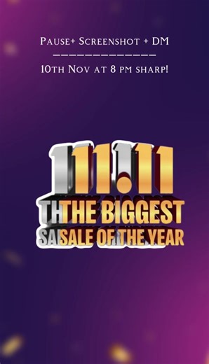 Ready for the Boss Level Sale? Pause, Screenshot and dont forget to fill your cart! Daraz-11.11 Big Sale drops 10th Nov, 8 PM sharp don’t miss out! #BigBoss #BiggestSaleOfTheYear #DarazPk | Daraz Online Shopping